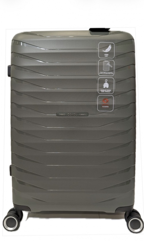 Luggage online-shop www.koferi24.lv | Trolley | Trolley 75 cm JUMP INLU ...